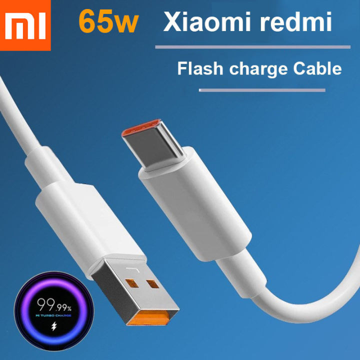 Xiaomi Original Turbo Charge Cable 1/1.5/2 M 120W For Mi 15 14 13 12 11 ...