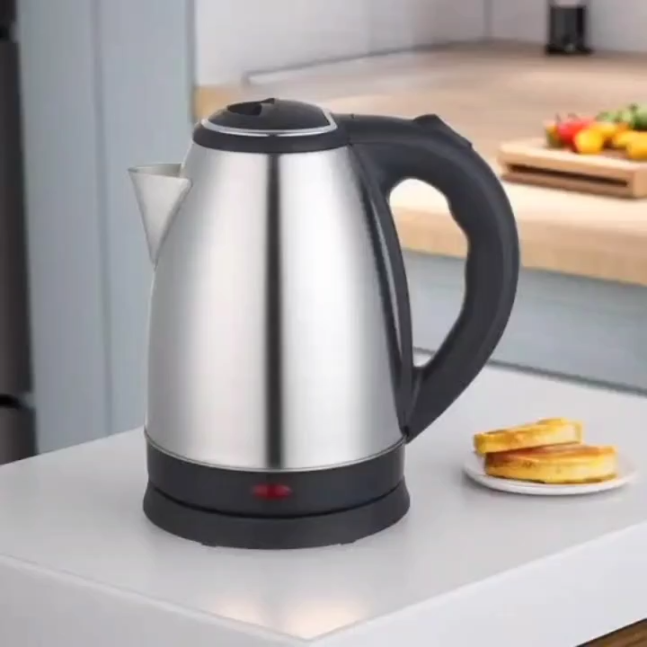 Electric Kettle Imported - 2L Stainless Steel with Advanced Automatic Switch for Rapid Boiling ...