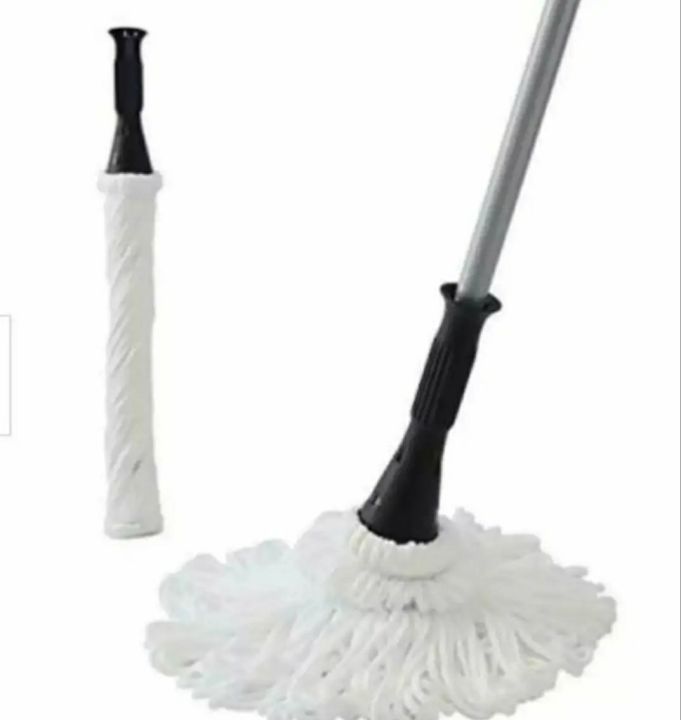 Spin Magic Mop Rotating Twist mop | Daraz.pk