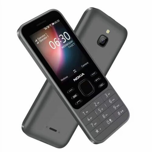 Nokia 6300 High Copy Dubai stock PTA APPROVED box packed dual sim ...
