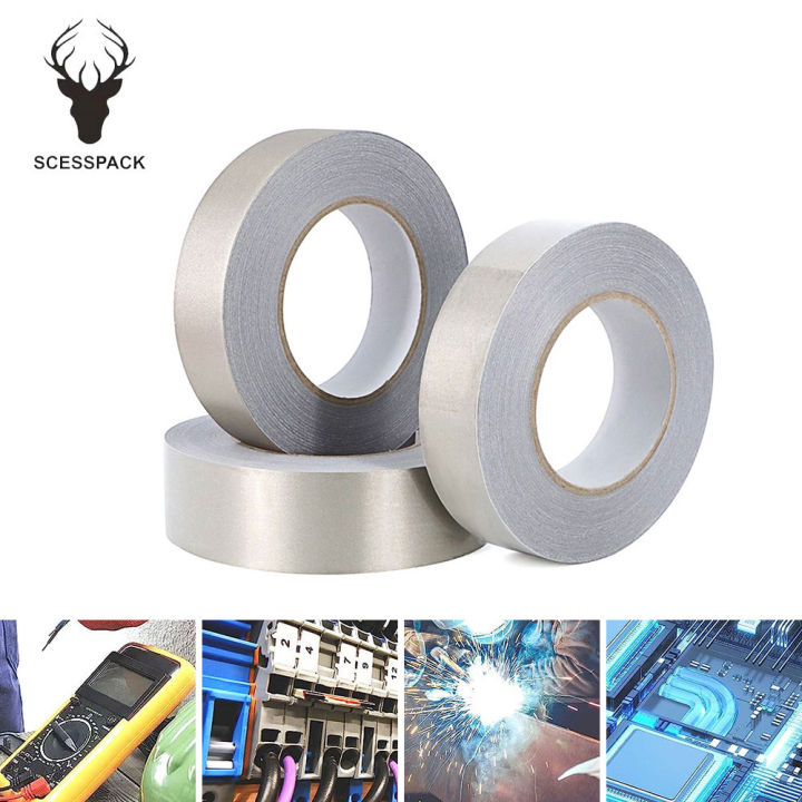 20m silver conductive fabric, fabric tape, mobile phone dual conductive ...