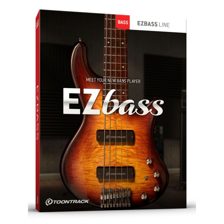 Toontrack EZbass VST Plugin | Daraz.lk
