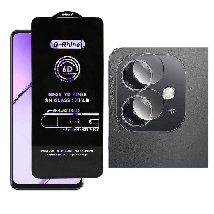 Oppo A3x Ultra Clear OG Glass HD Plus Quality Screen Protector + Strong ...