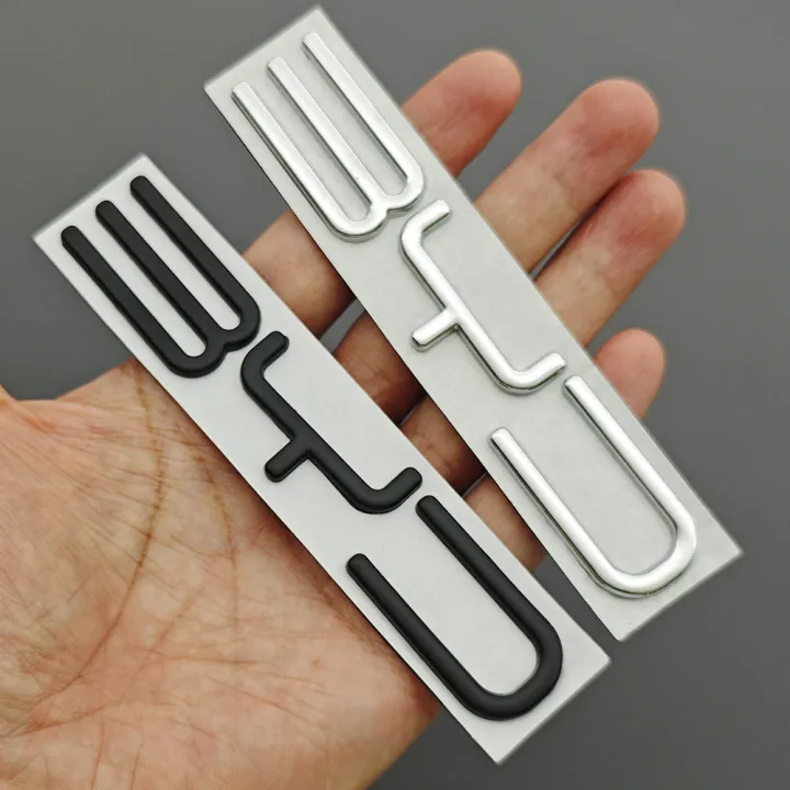 3D Metal BYD Logo Car Emblem Badge Rear Trunk Sticker Accessories For ...