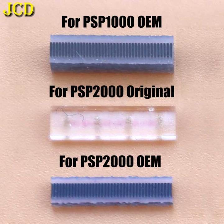 JCD 1pcs For PSP 1000 2000 Original 3D Analog Joystick Plastic Contact ...