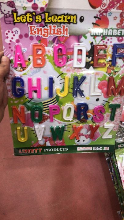 Toy’s ABCD card set | Daraz.lk