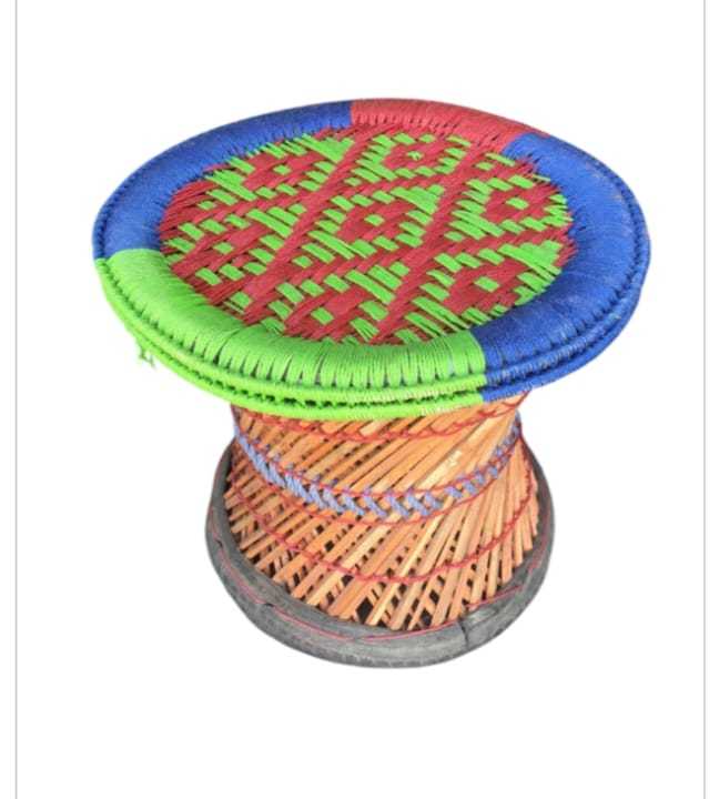 Bamboo Stool Chair for Sitting for Home Muda Murha Mooda Moda ...