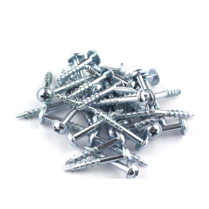 100pc/lot Self-tapping Screw galvanized Self Tapping Screws for Pocket ...