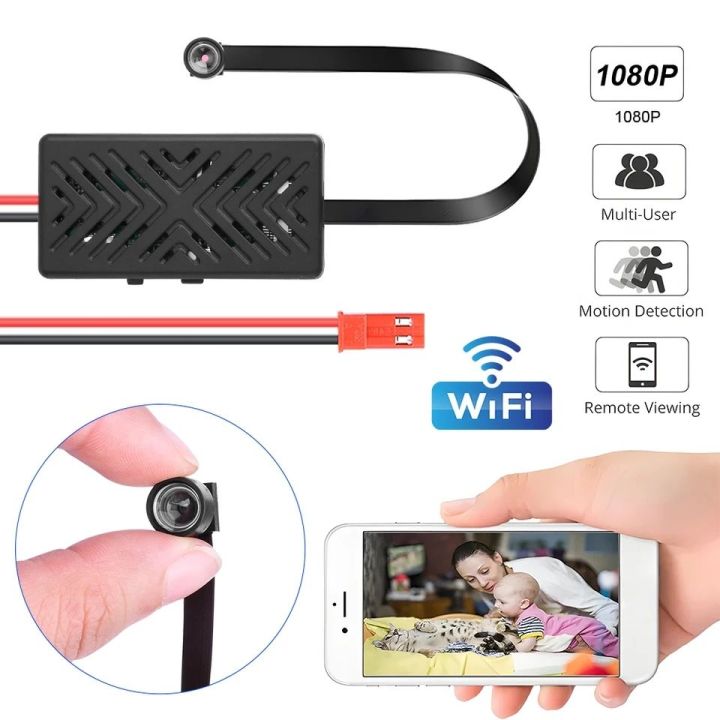 Mini Camera HD 4K 1080P Wifi IP Micro Camcorder Portable Wireless ...