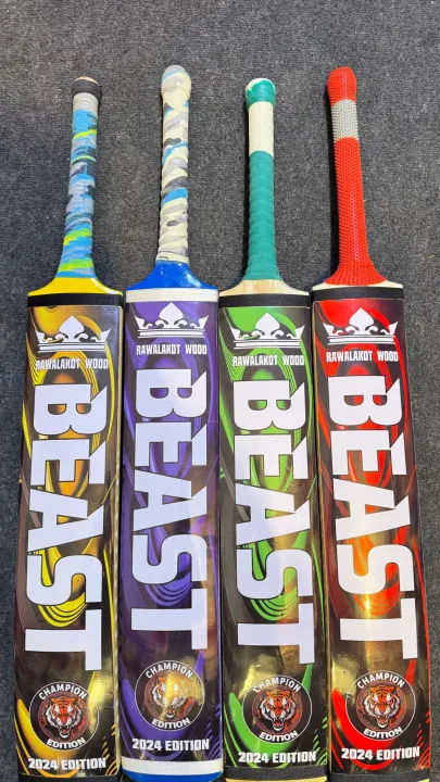 Beast Professional Tap Ball Rawalakot Bat +Cover + Inners Offer | Daraz.pk