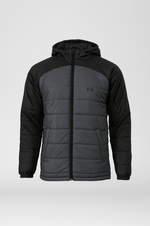 Alpha Male | Hooded Puffer Stylish Winter Jacket For Men | Daraz.pk