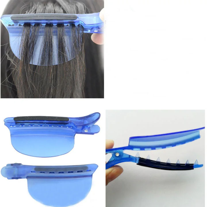 Speed Separator Clip Blue Color Sectioning Clips for Hair Extension ...
