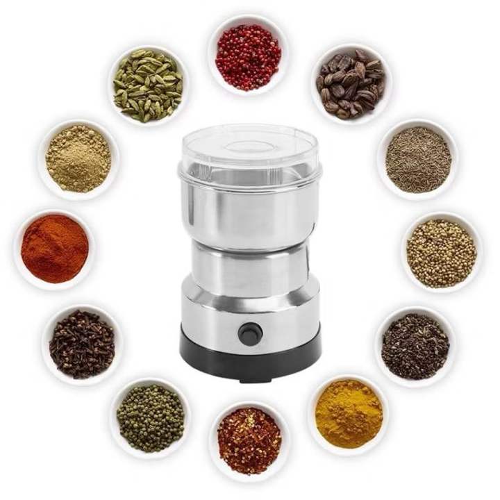 Mini Electric Grinder Household 300ml Ultrafine Baby Food Pulverizer ...