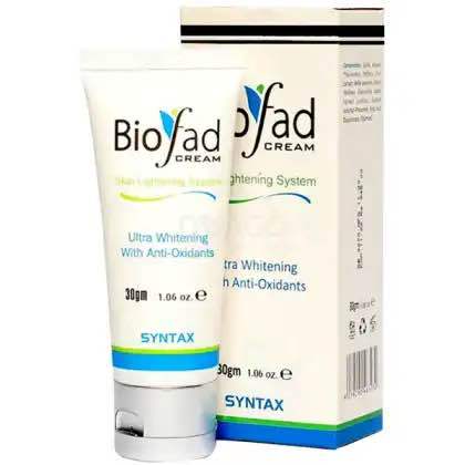 Biofad cream Skin lightening system | Daraz.pk