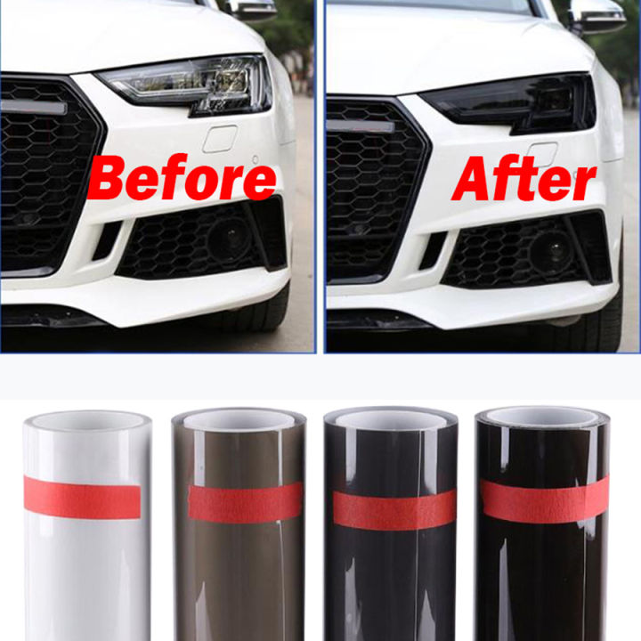 8 Color Car Light Headlight Taillight Tint Vinyl Film Headlight Foil ...