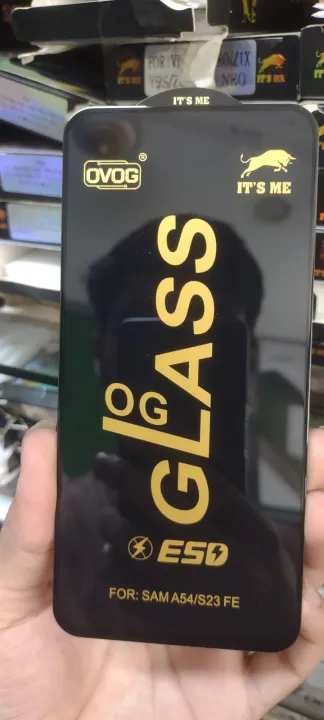 og glass protector FOR Samsung A54/S23fe | Daraz.pk