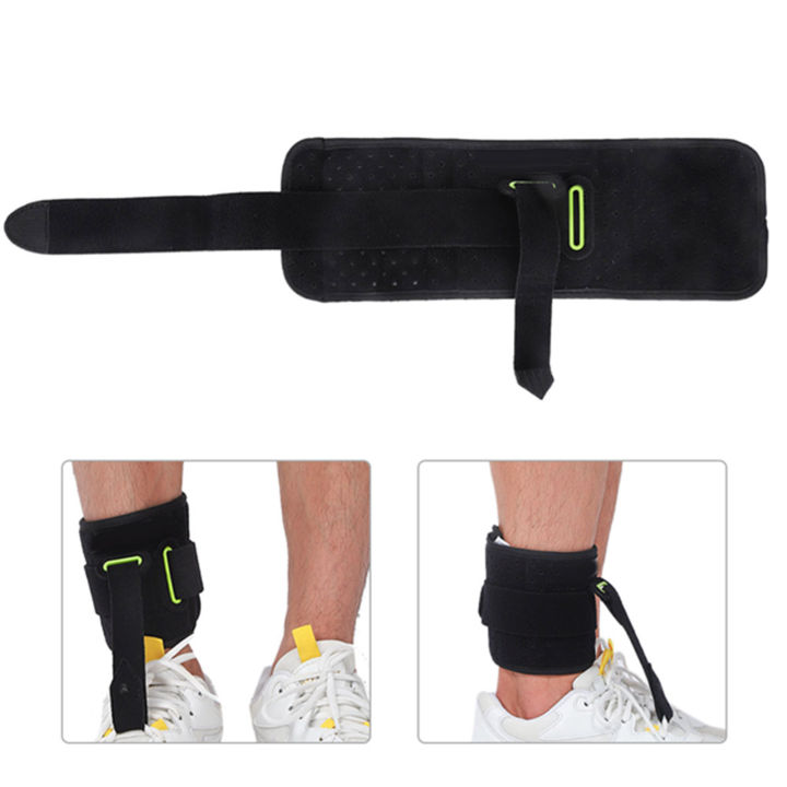 1pcs Foot Drop Postural Corrector Adjustable Ankle Day Brace Support ...