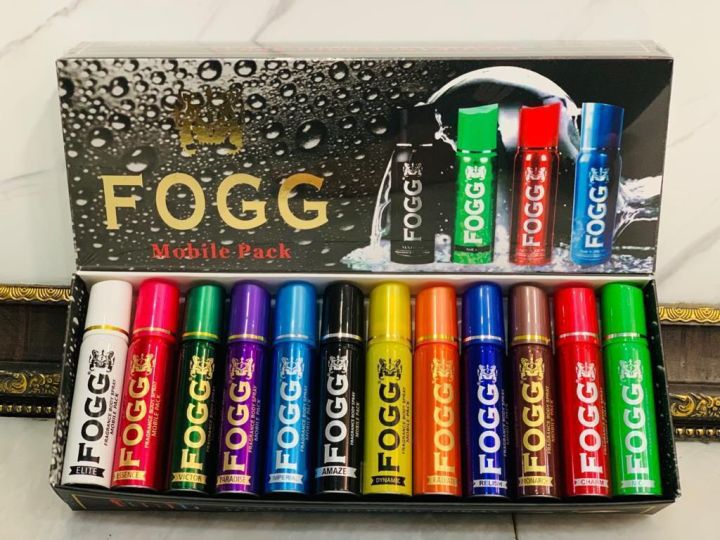 Mini Fogg Body Spray -Pack of 6-35 MI Each | Daraz.pk