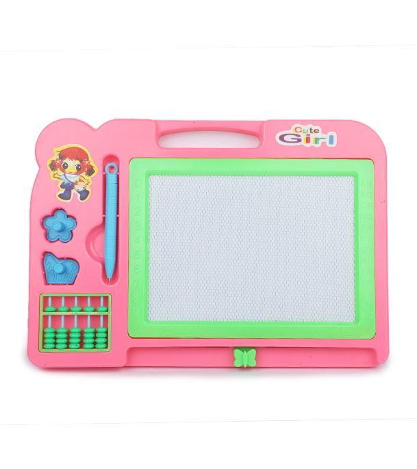 Plastic Magic Slate and Writing & Drawing Board | Daraz.com.bd