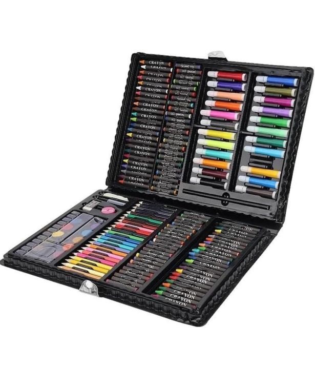 168-Piece Kids Art Set, Art Kit, Art Set, Portable Drawing Set Makes ...