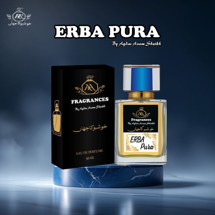 ERBA PURA SWEET 50 ML PURFUEM BY AA FRAGRANCES | Daraz.pk