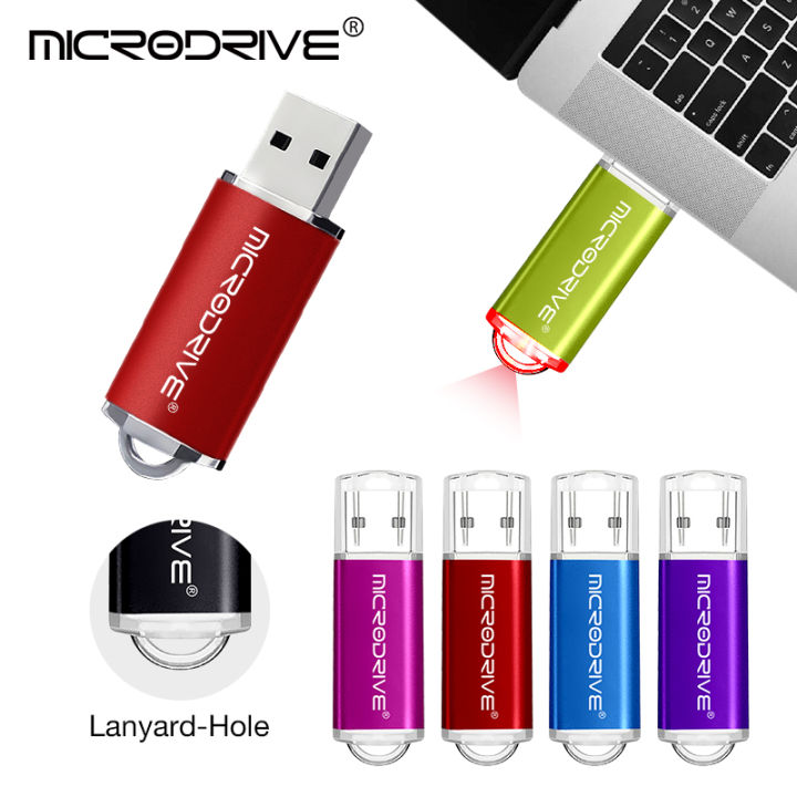 Metal USB2.0 Flash Drive 128GB 64GB 32GB High Speed 16GB 8GB Memory ...