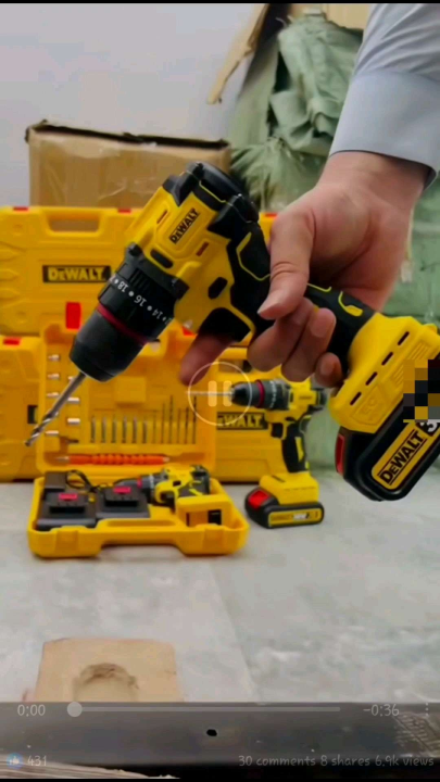 IMPORTED CORDLESS DRILL MACHINE. Cordless Hammer Drill Machine. Screw ...