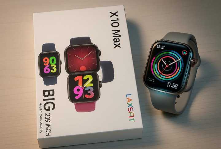 X10 Max Smart Watch 2.19" HD Display | Bluetooth Calling, Fitness ...