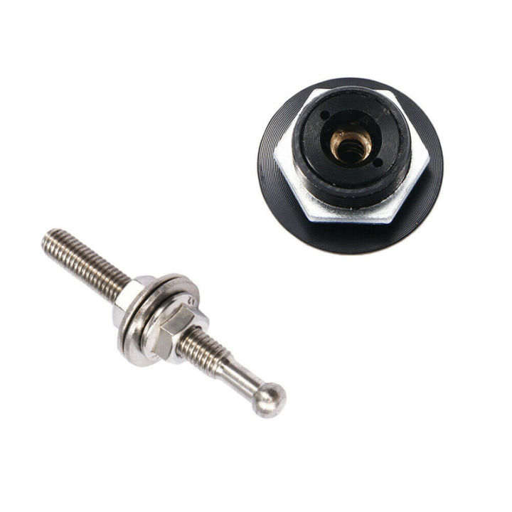 Universal Push Button Billet Quick Release Fasteners Set Racing Car ...