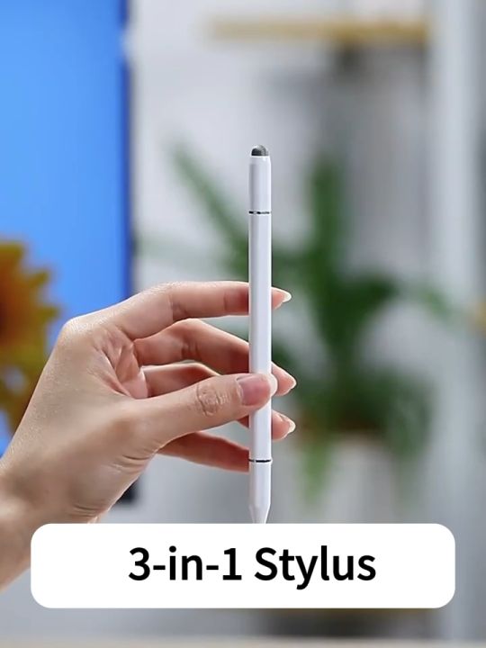 3 in 1 Magnetic Stylus Pen For Mobile Tablet For iPhone ipad Drawing ...