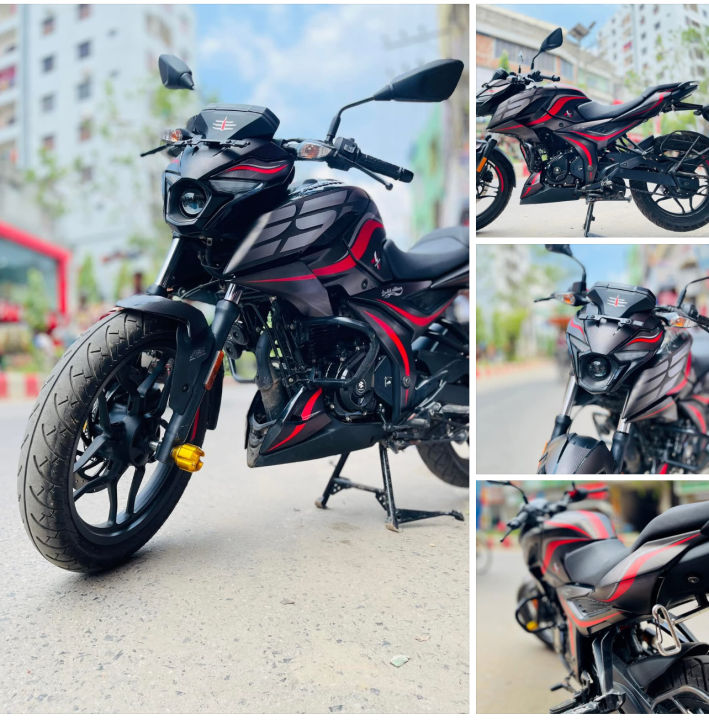 Pulsar N-160 Full Body Premium Quality UV Graphics Sticker | Daraz.com.bd