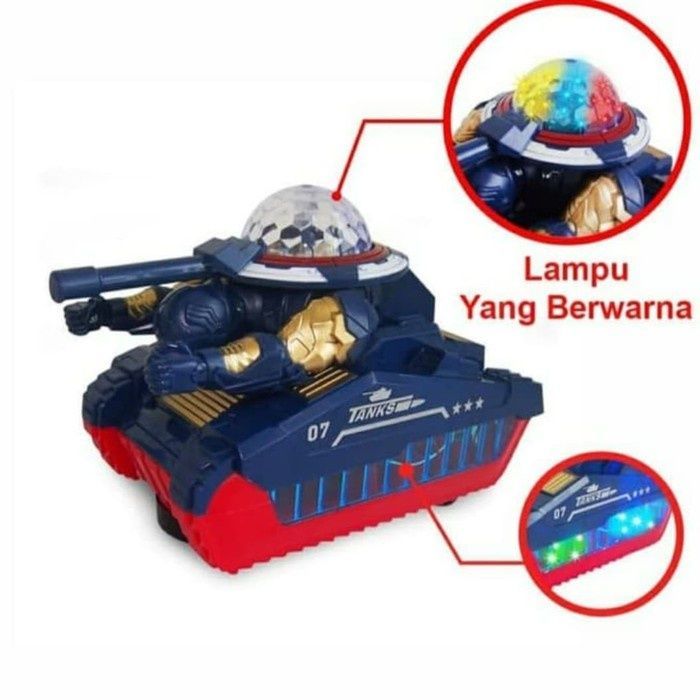 Electric Soldier Tank | Daraz.lk