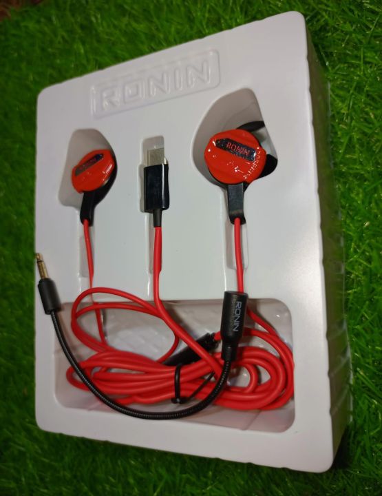 Type C gaming handsfree Ronin R 007 | Daraz.pk