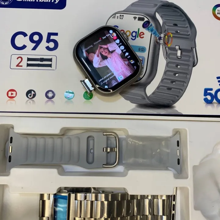 C95 ultra 4G smart watch 2026new arrival [4G LTE SIM]C95 Ultra Android ...