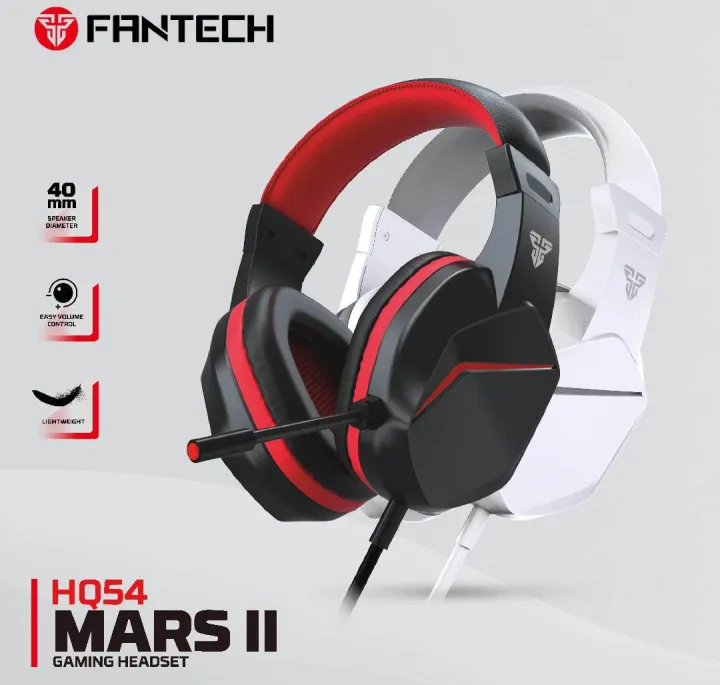 Fantech Mars ll HQ54 wired Gaming headphone for Pc laptop | Daraz.com.np