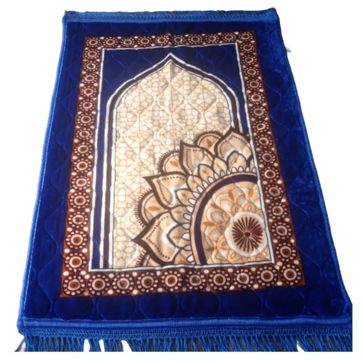 Premium Quality Komble Jaynamaz-120 cm/80 cm Comfortable Multicolour ...