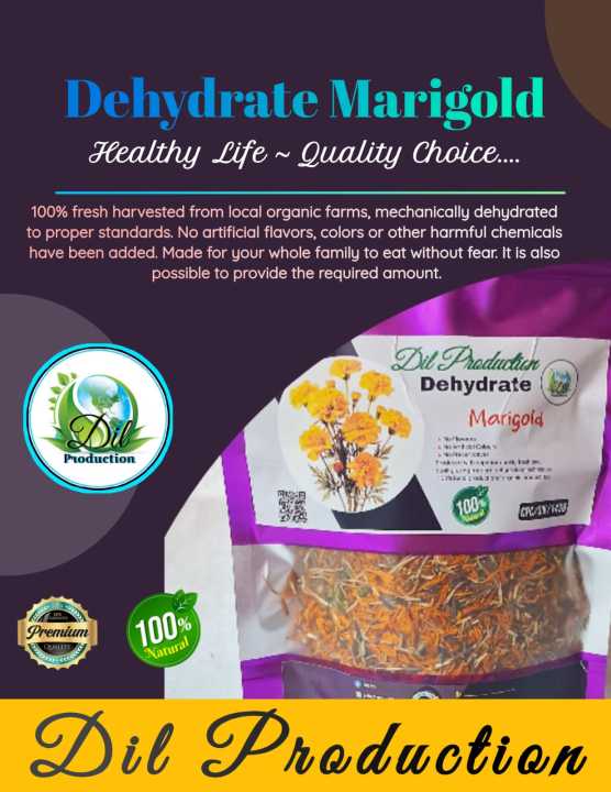Dried Marigold Pettle | Daraz.lk