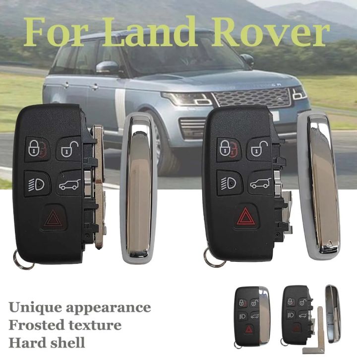 Remote Key Case Shell Cover For Land Rover Evoque Discovery 4 Rover ...