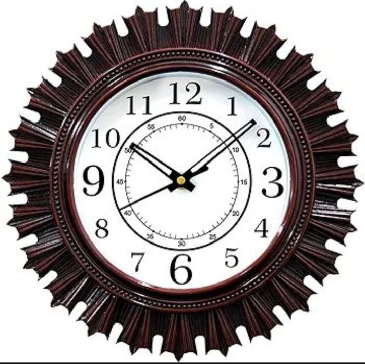 Unique Casual Wall Clock For Decoration | Daraz.com.np