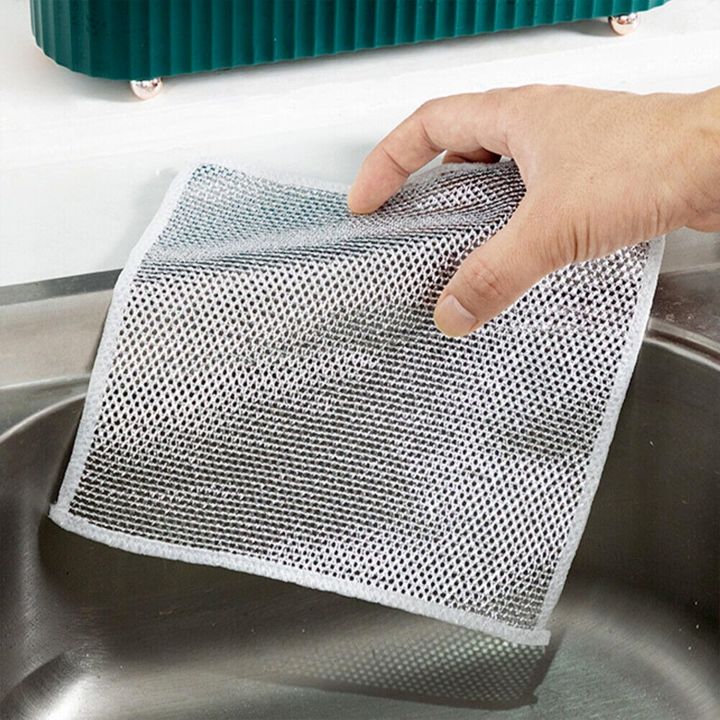 Steel Wire Dish Cloth | Daraz.pk