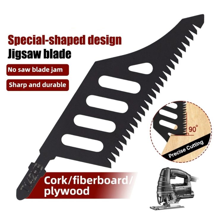 Curve Saw Blade T142hb Precision Cutting Jigsaw Blade Extra Long Spaces ...