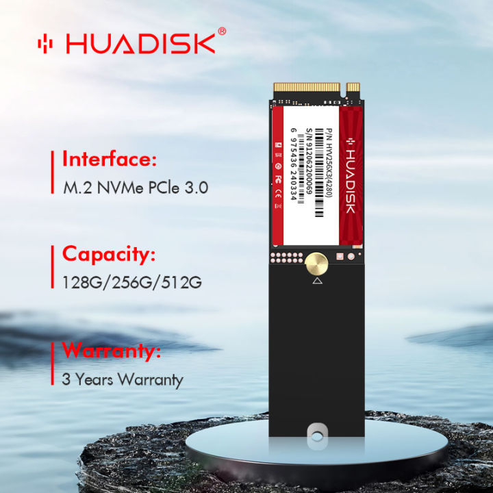 HUADISK M.2 SSD NVME PCIE3.0 128GB 256GB 512GB 1TB 2242 2280 Solid ...