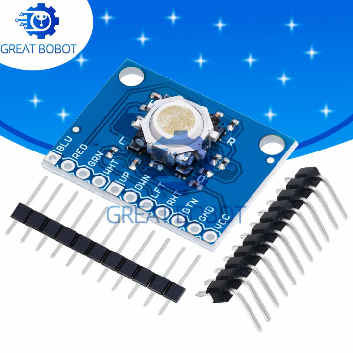 BlackBerry Trackball Sensor Mouse Trackball Hall Effect Sensor 360 ...