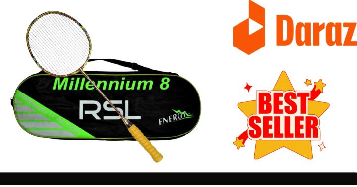 RSL Passion 4 Action 3 Badminton Racket | Daraz.com.bd
