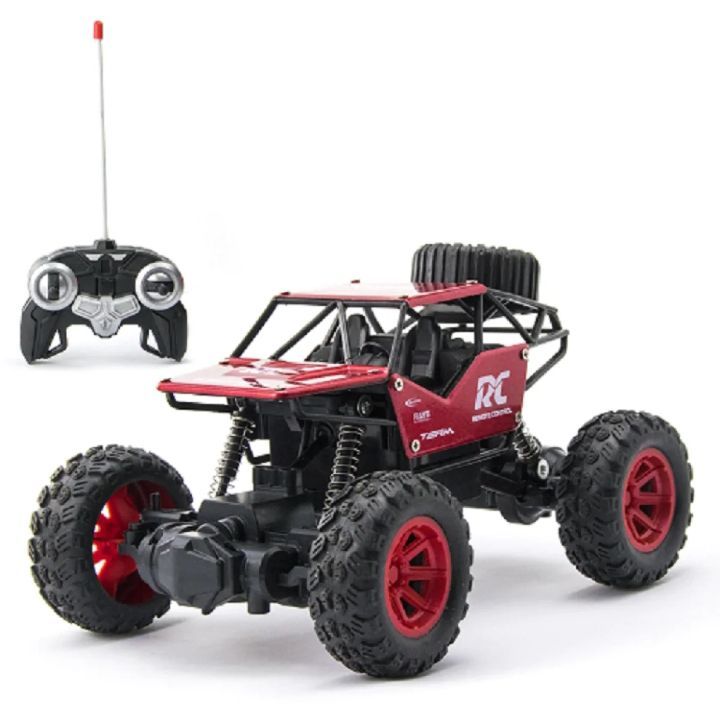 Remote control off road rock crawler car for kids joystick controller ...
