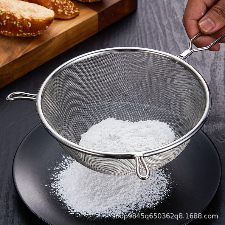 Baked stainless steel flour filter screen soybean milk filter screen ...