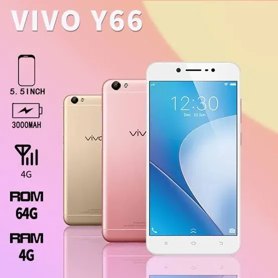 Y66 / 4GB RAM / 64GB STORAGE / DUAL SIM / 4G LTE internet / Hotspot ...