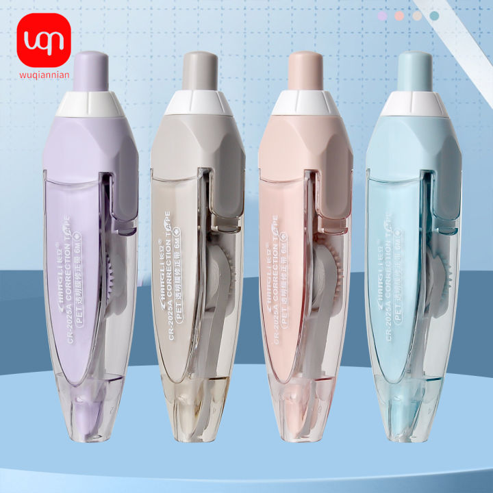 Press Type Kawaii Correction Tape Replaceable Refills White Out ...