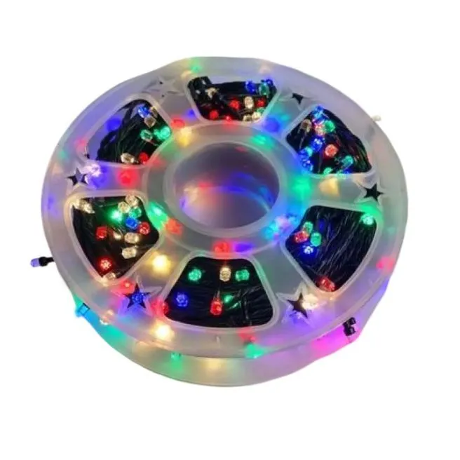 50 Meter Dipawali Jhilimili Led Multicolor String Light Tihar Fairy ...