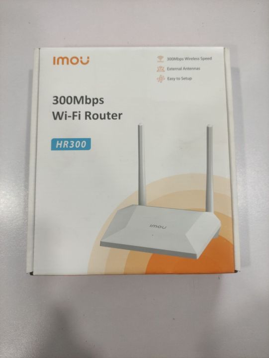 IMOU 300mbps Wi-Fi Router HR300 Original | Daraz.pk